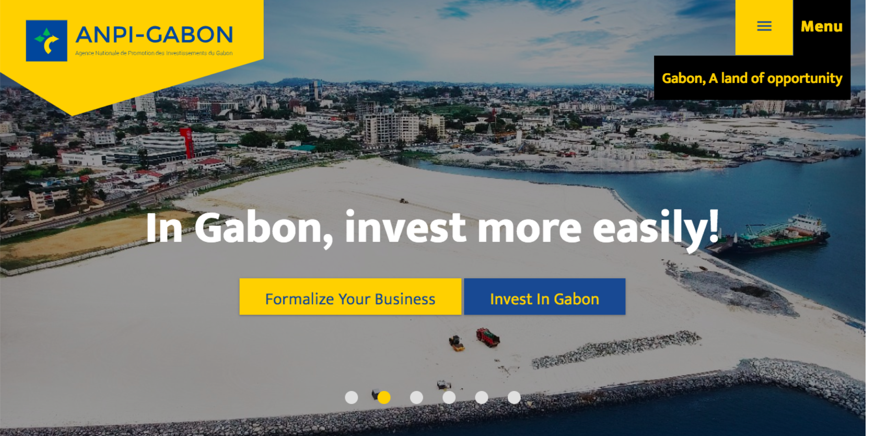 Corporate Identity and Investment Portal Development | Moonshot Global ...